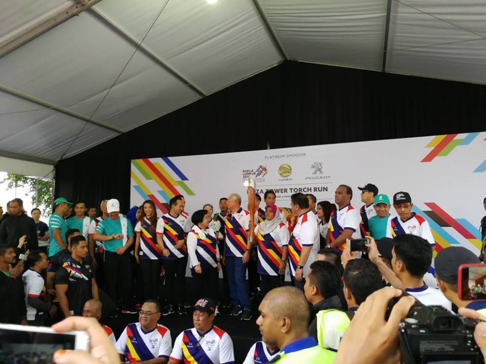 Prudential SEA Games Torch Run (2017) – Engage Media