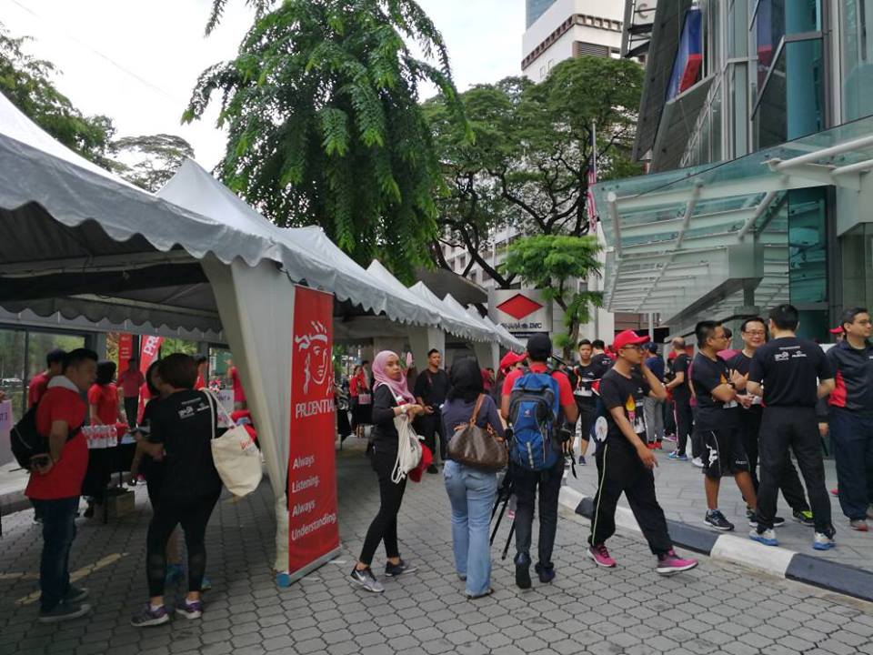 Prudential SEA Games Torch Run (2017) – Engage Media