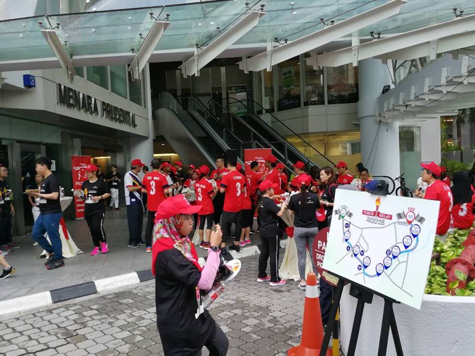 Prudential SEA Games Torch Run (2017) – Engage Media